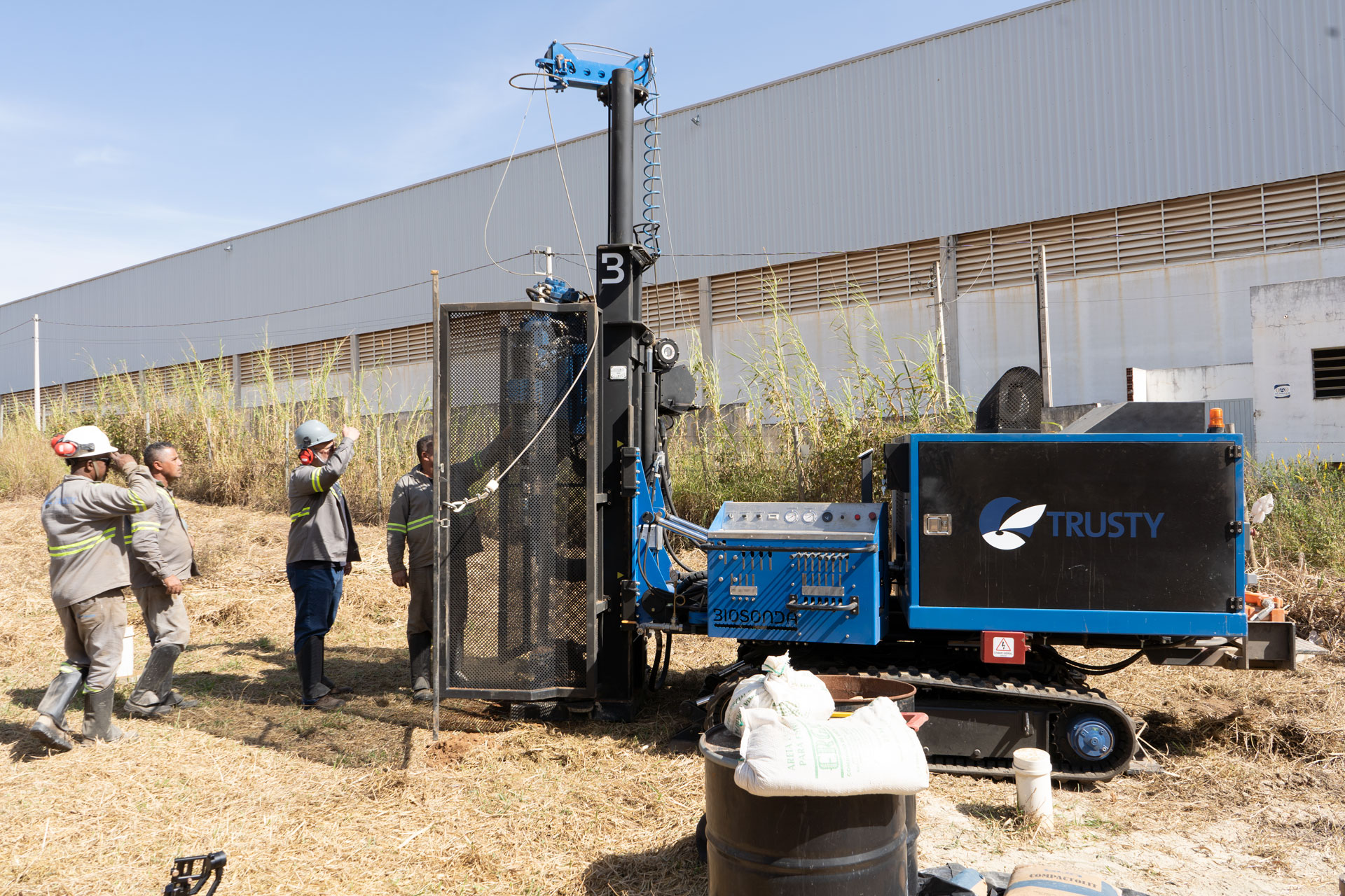 Chegada da nova sonda BIO 1500S - Trusty